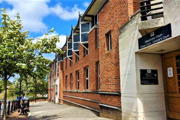 Man spared jail after kicking officer in face while in custody