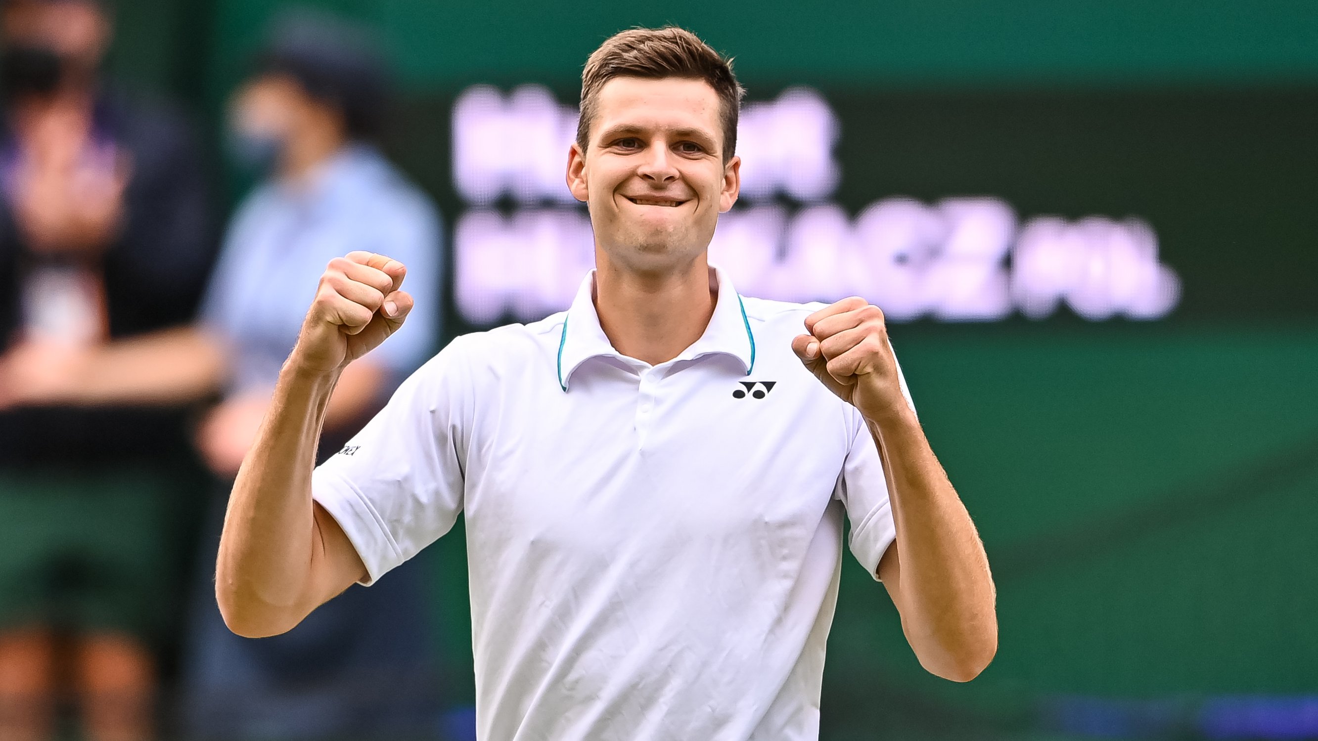 6:0 z największą legendą. Hubert Hurkacz zadziwił świat. Potem zaczął ...