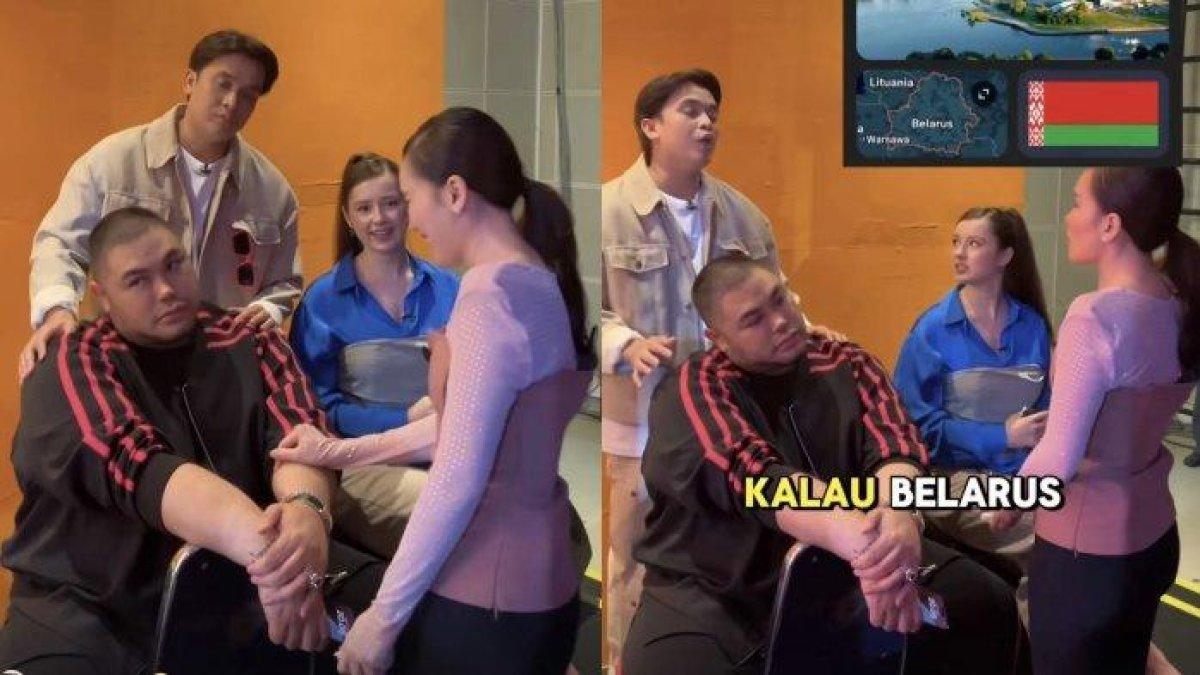 Momen Billy Syahputra Kenalkan Vika Kolesnaya ke Ayu Ting Ting,Padahal Dulu Ingin Nikahi Ibu Bilqis