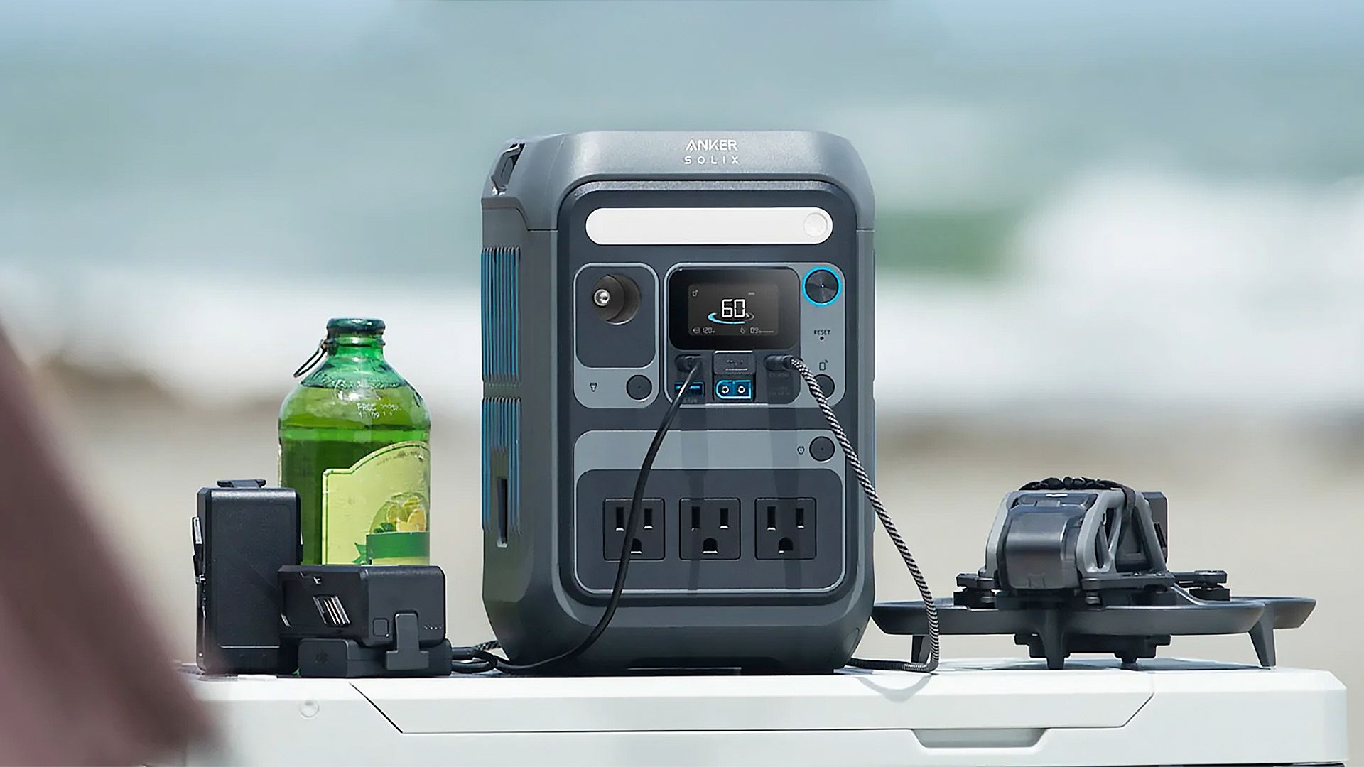 Grab Anker's Portable Power Station for $220 Before Hurricane Season