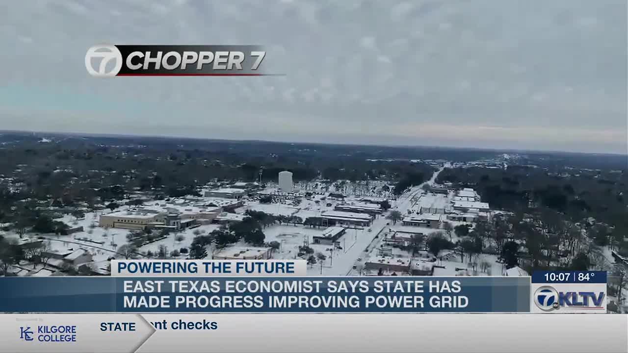 Economist Dr. Ray Perryman says Texas’ power grid has improved ...