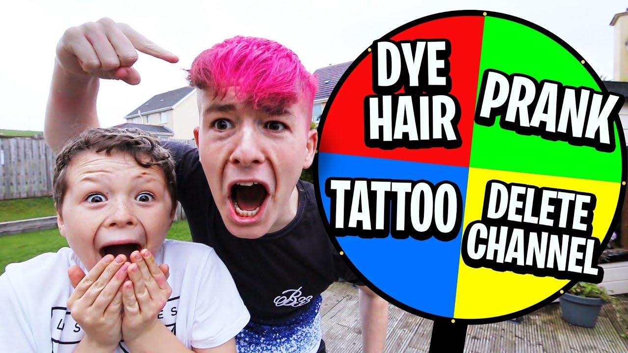 Mystery wheel controls my life with my little brother