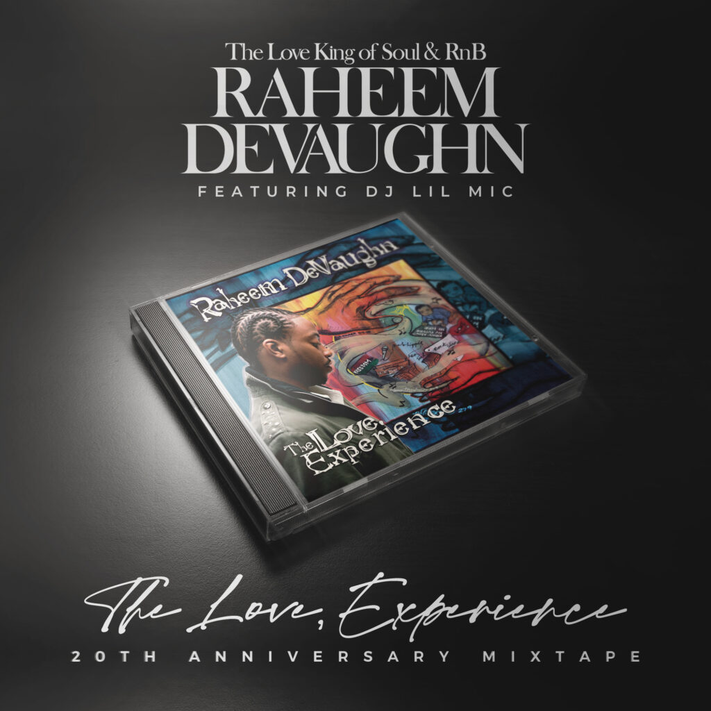 Raheem DeVaughn Releases 'The Love Experience (20th Anniversary Mixtape)'