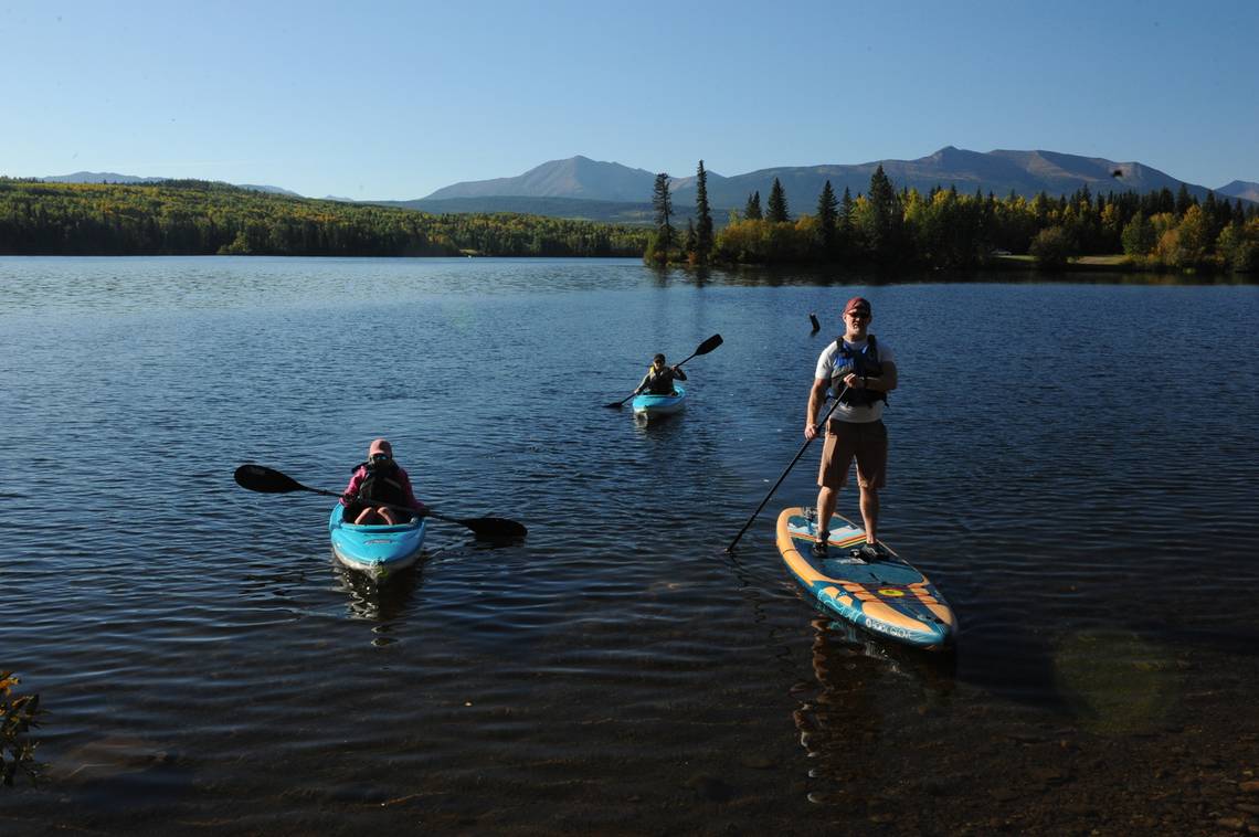 Greenview’s lakes, rivers and creeks offer water activities for everyone!