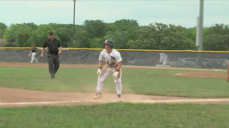 Pleasant Valley Baseball wins 2 against Clinton on June 30th