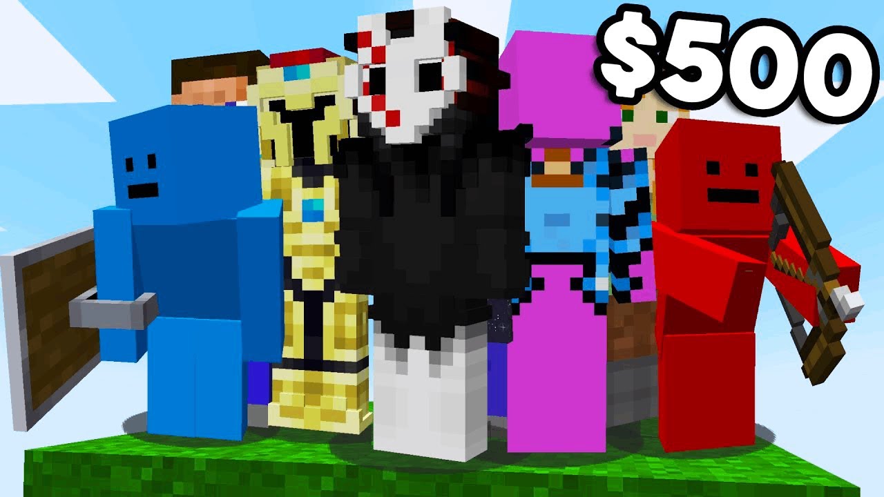 100 Player Minecraft Battle Royale! 🏹🔥 [Only 1 Can Survive…]