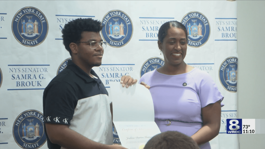 Second Youth Mental Health Advisory Board ceremony held by Senator ...