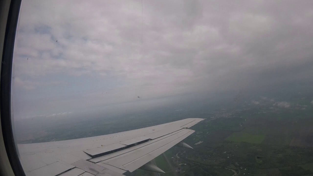 Vuelo Desde Quito a Taura en un Boeing 737 Operado por la FAE