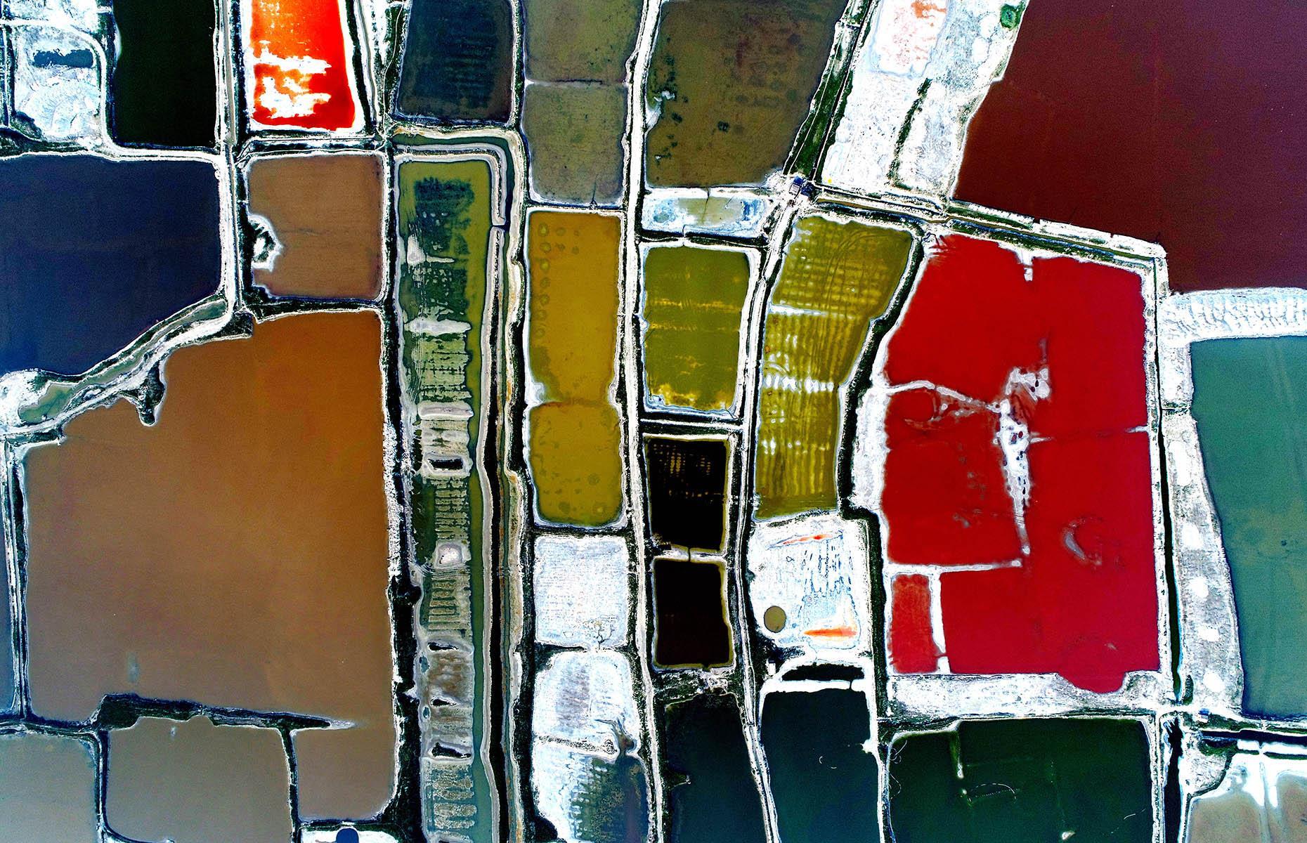 33 BEAUTIFUL places that look even better from above