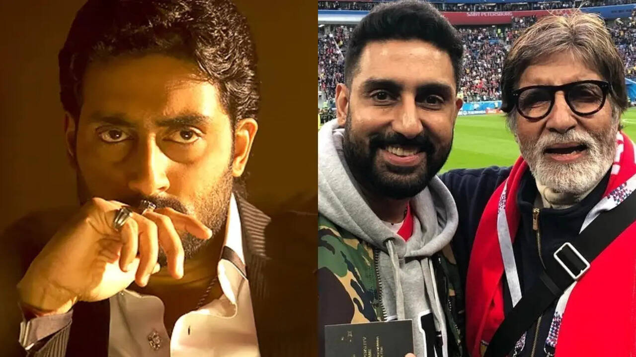 Abhishek Was 'Terrified' Shooting For Sarkar With Dad Amitabh Bachchan: It Was My First Time ...