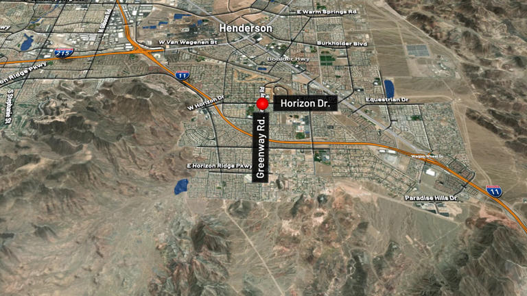 3 victims, officers transported to hospital after Henderson fire