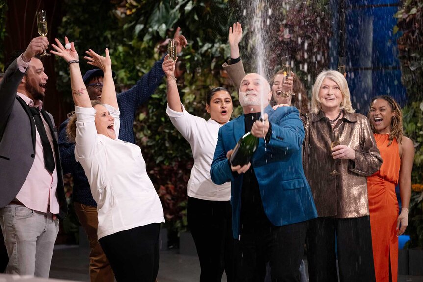 Who Won Yes, Chef! Season 1? All About That Intense, Emotional Finale ...