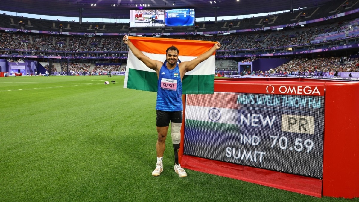 Bored of winning, para-javelin star Sumit Antil tests limits in able ...