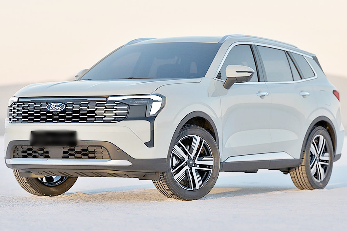 From China to Brazil: Ford Rolls Out Updated Territory SUV