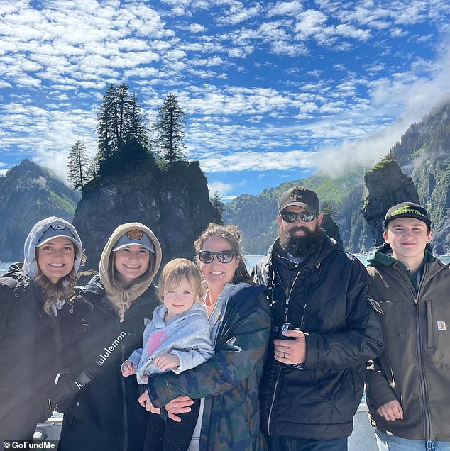 Army vet is killed in freak accident just weeks after family moved to ...