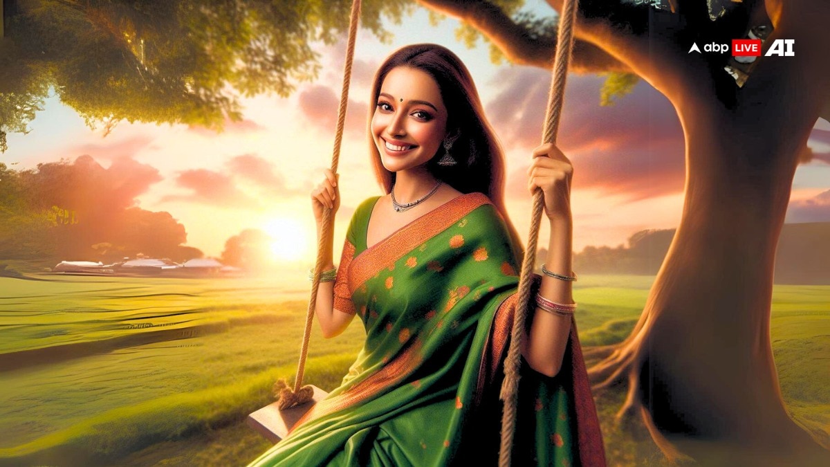 Sawan 2025 — Why Do Women Wear Green During Sawan Month? Know The ...