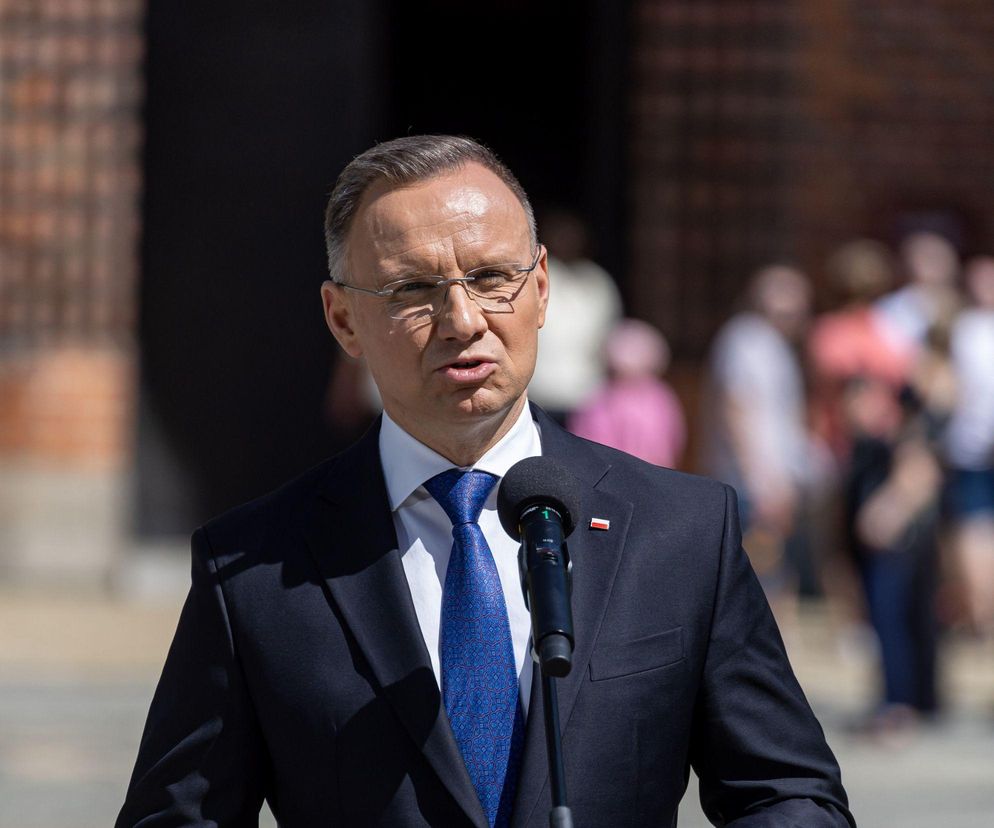 Prezydent Andrzej Duda: 600 osób zniknęło bez śladu. Porwanych ...