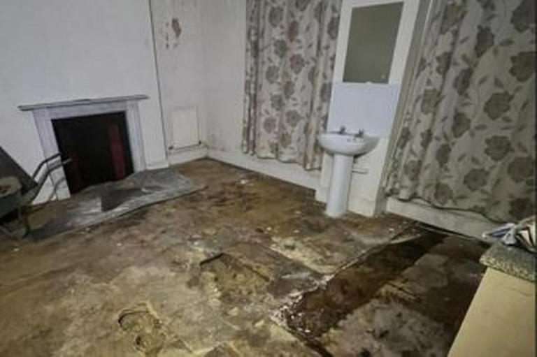 Inside ramshackle former bedsits next to award-winning pub that could ...