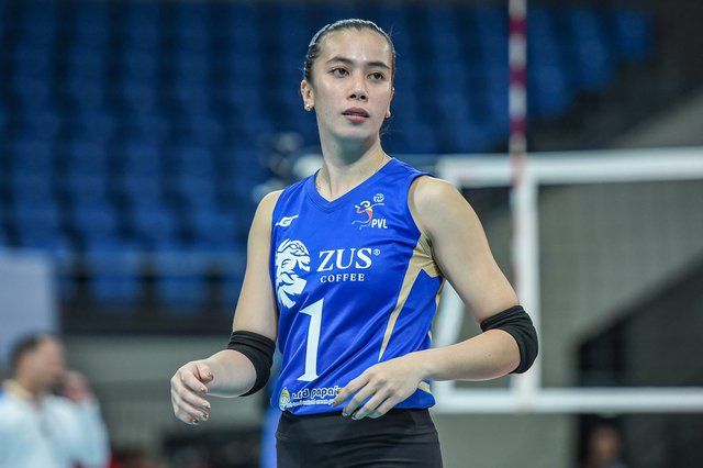 PVL: Middle blocker Mich Gamit joins Creamline