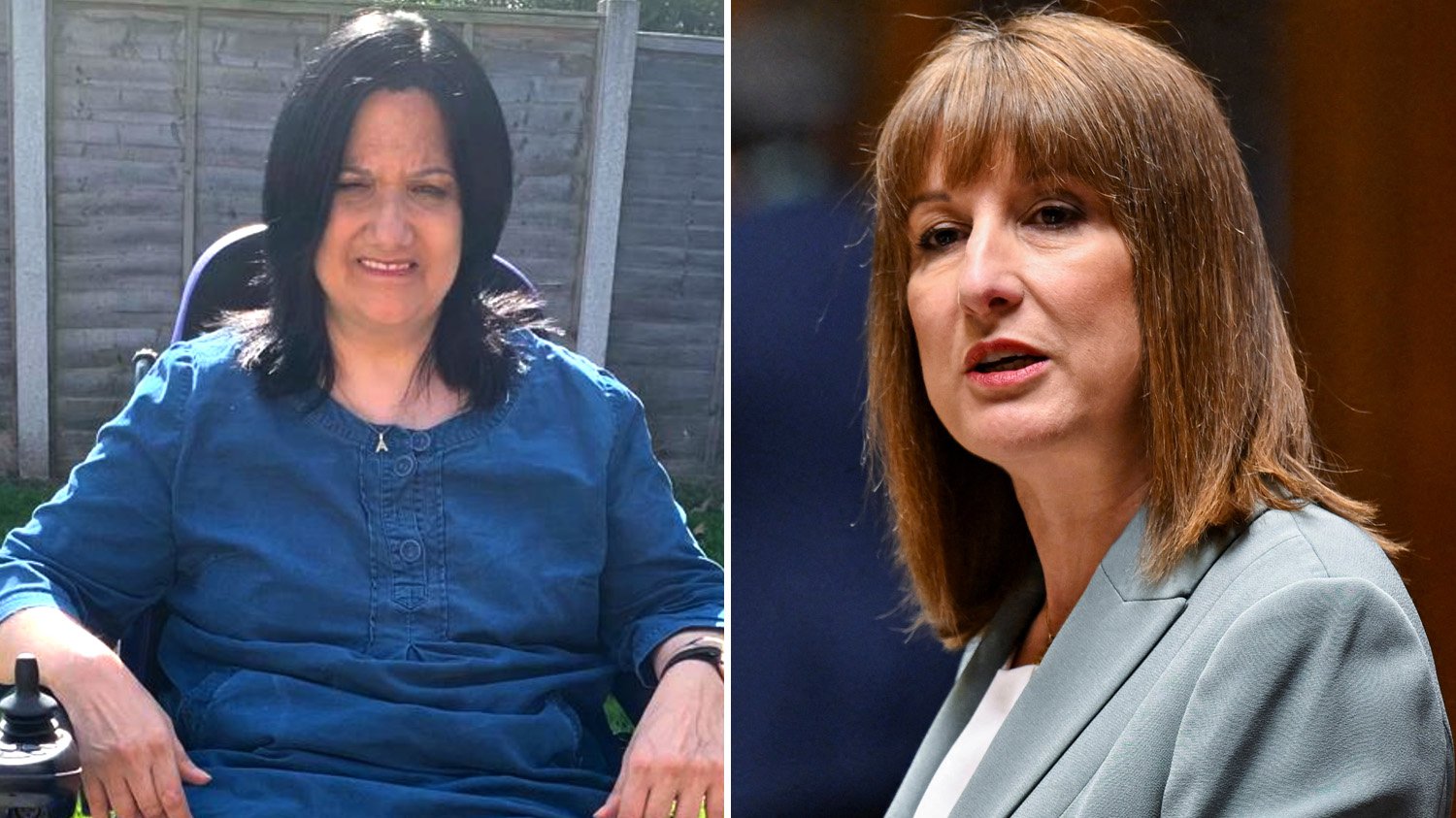 Disabled woman urges Rachel Reeves to tax billionaires