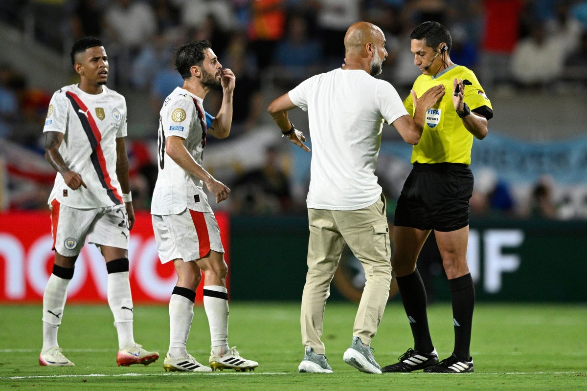 Pep Guardiola says Manchester City will ‘rest minds’ after shock Club ...