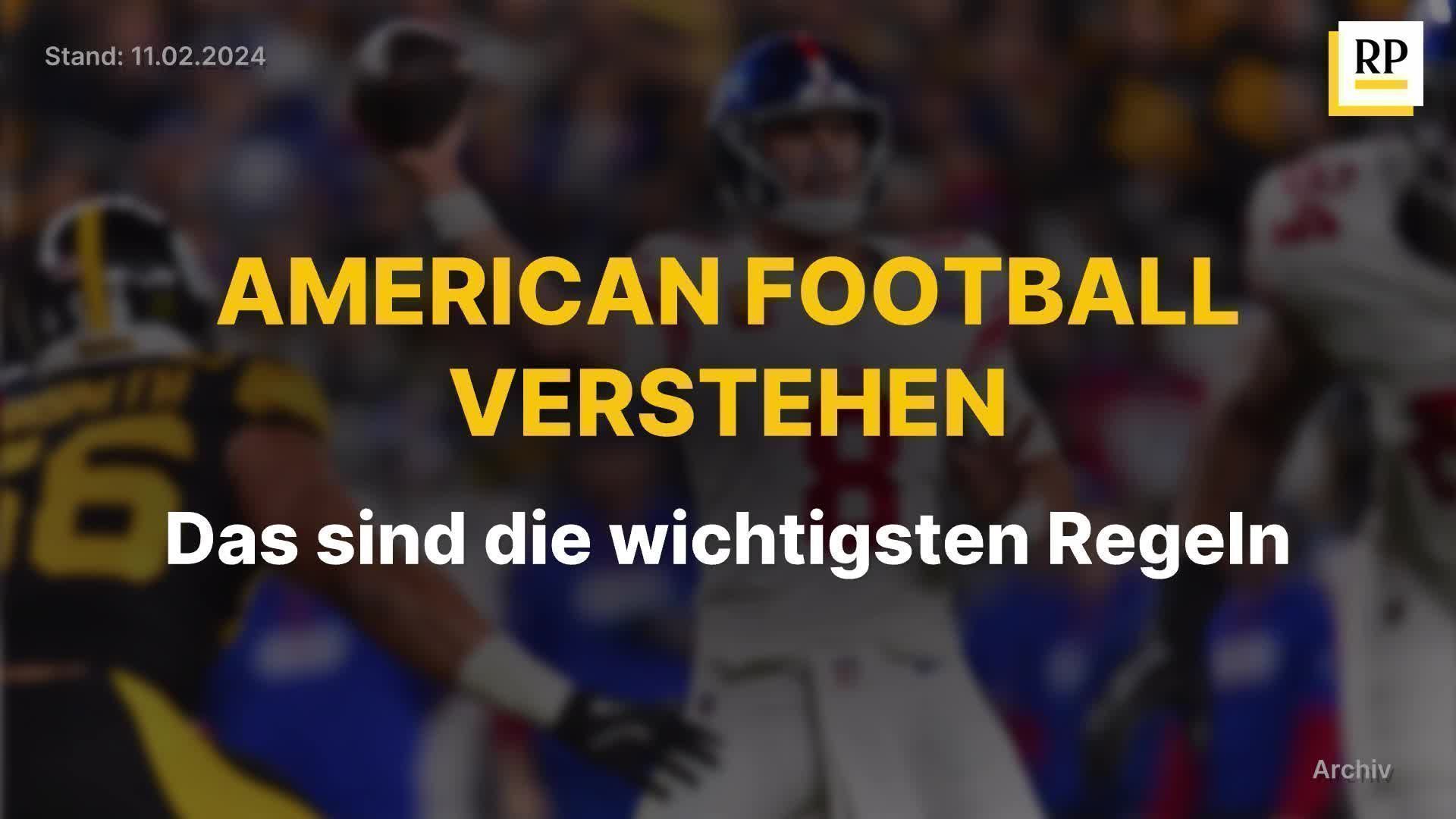 American Football verstehen: Das sind die wichtigsten Regeln