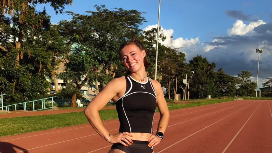 Na de beelden van deze onwijs knappe Vlaamse atlete ben jij ook fan