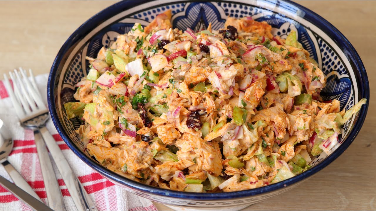 Healthy & Delicious Salmon Salad Recipe