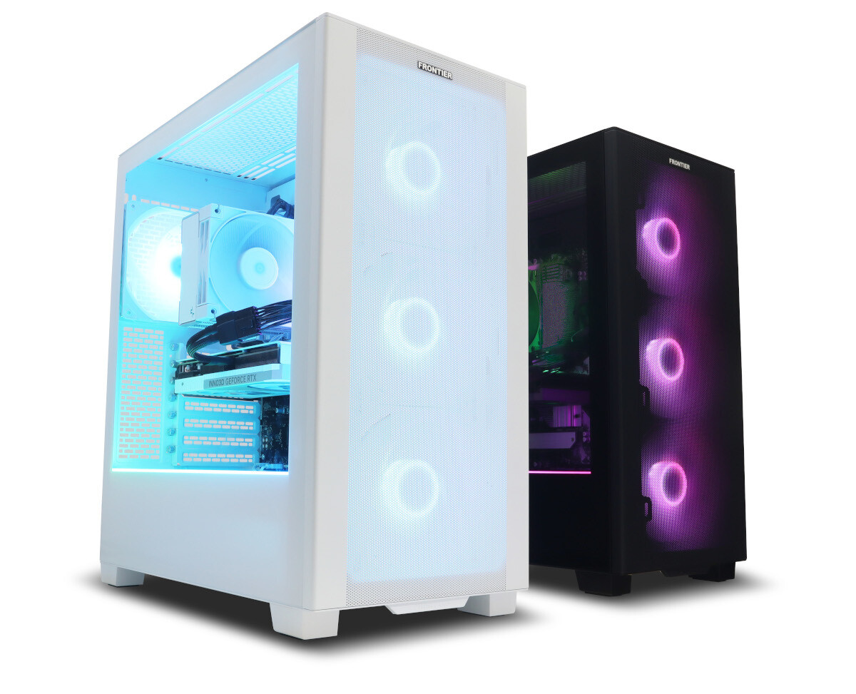 FRONTIER、NVIDIA最新GPU「GeForce RTX 5050」搭載ゲーミングPC発売 - 144,800円から