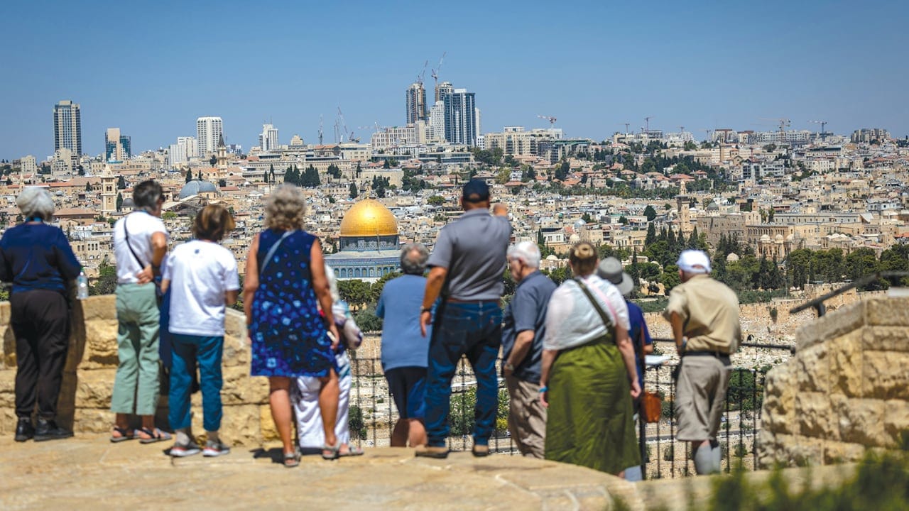 Rebuilding Jerusalem: Keeping up with the rapid changes in Israel's capital