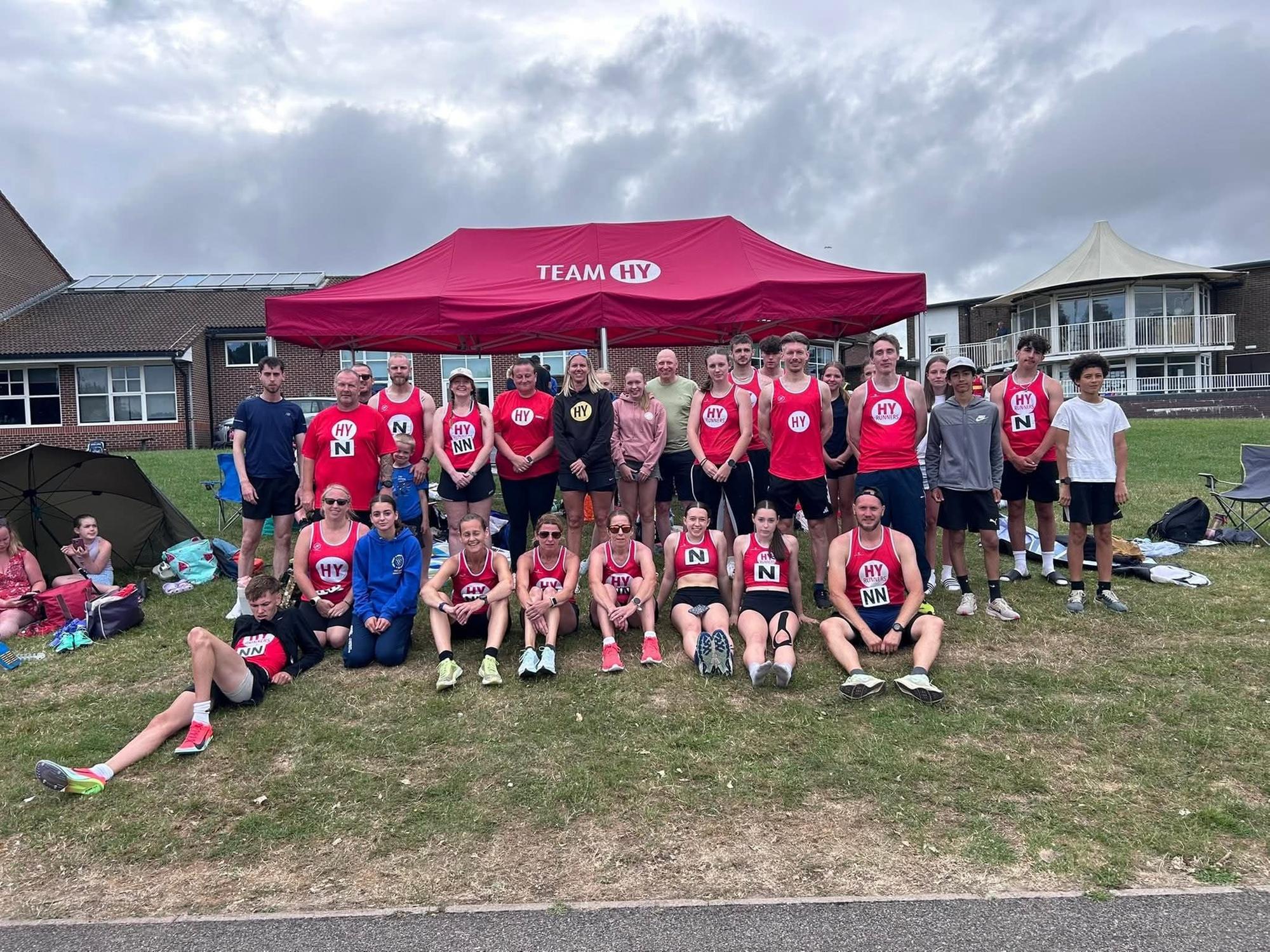 Hot stuff! HY athletes rack up fine finishes despite the heat