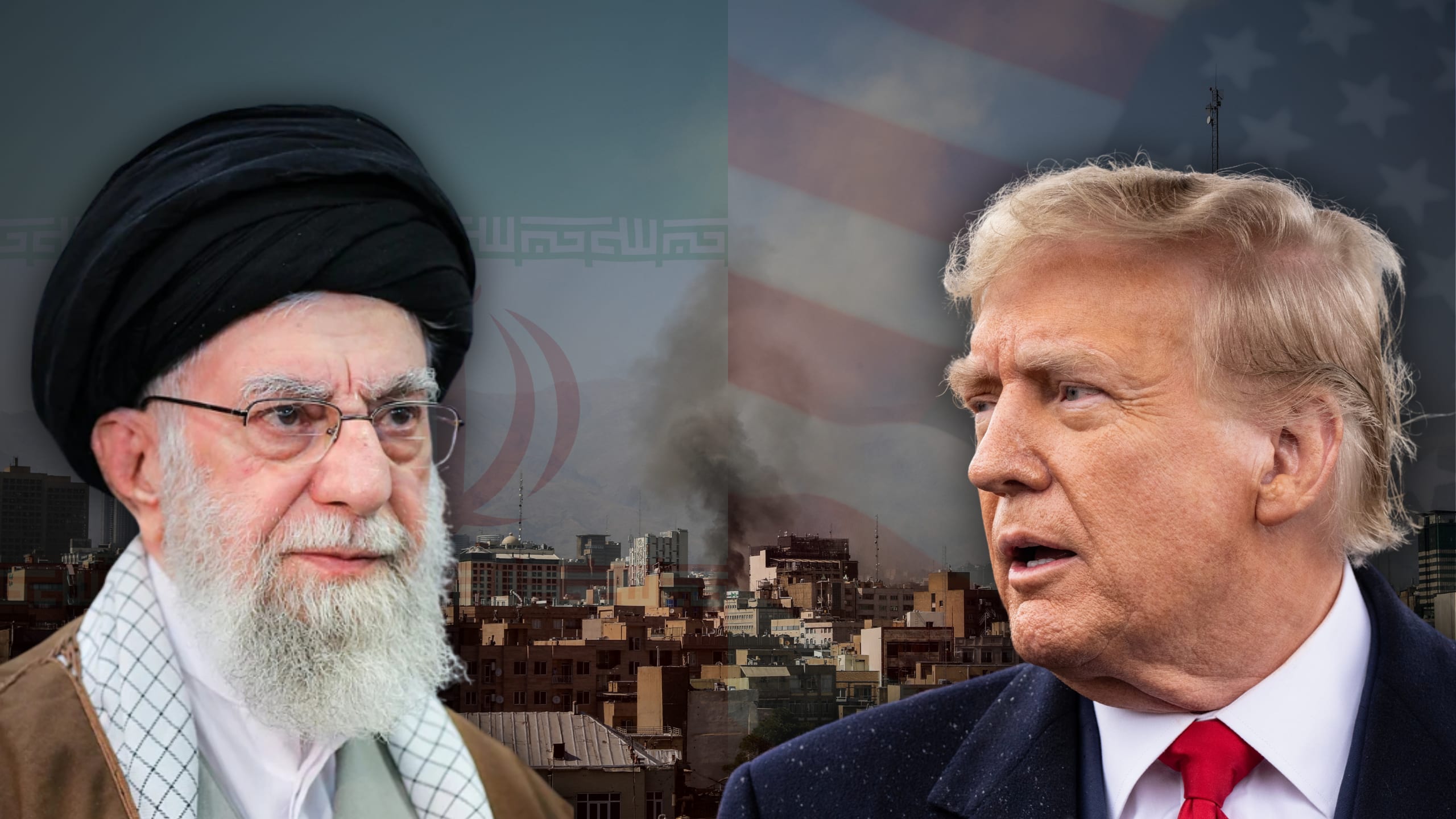 Trump will kill Khamenei if Iranian regime continues murdering ...