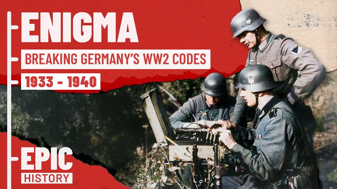 Enigma: Breaking Germany's WW2 Codes