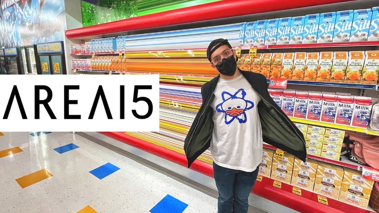 AREA15 Tour + Omega Mart in Las Vegas!
