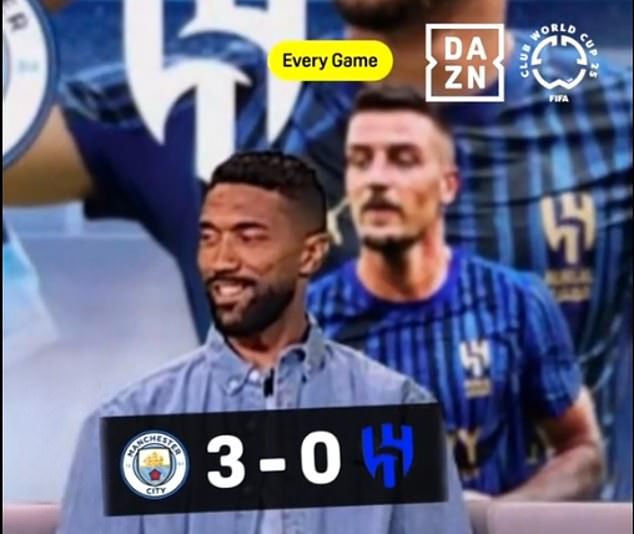 DAZN mock their pundits after predictions for Man City's Club World Cup ...