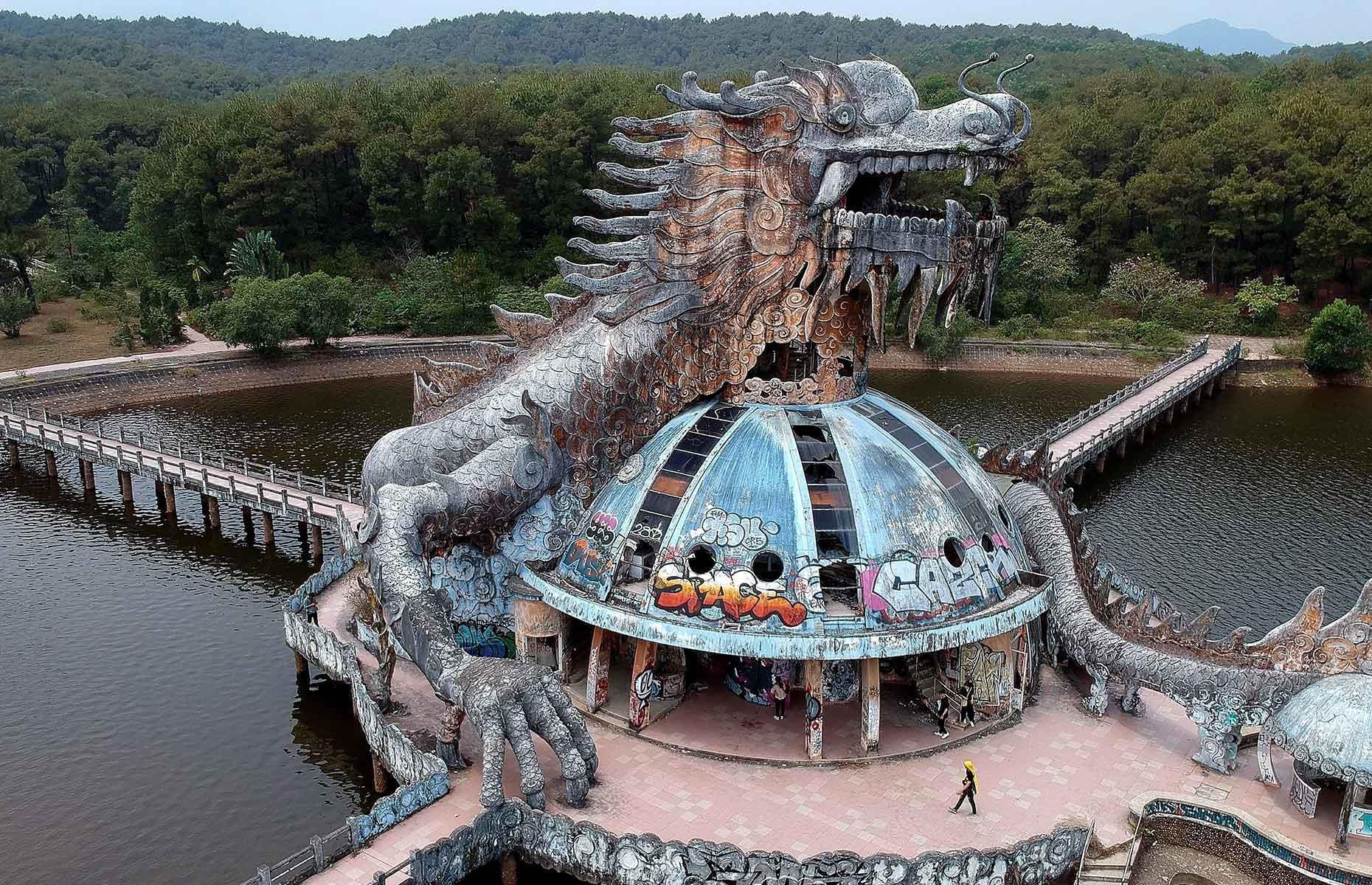 Diese 29 Lost Places waren einst gut besuchte Attraktionen
