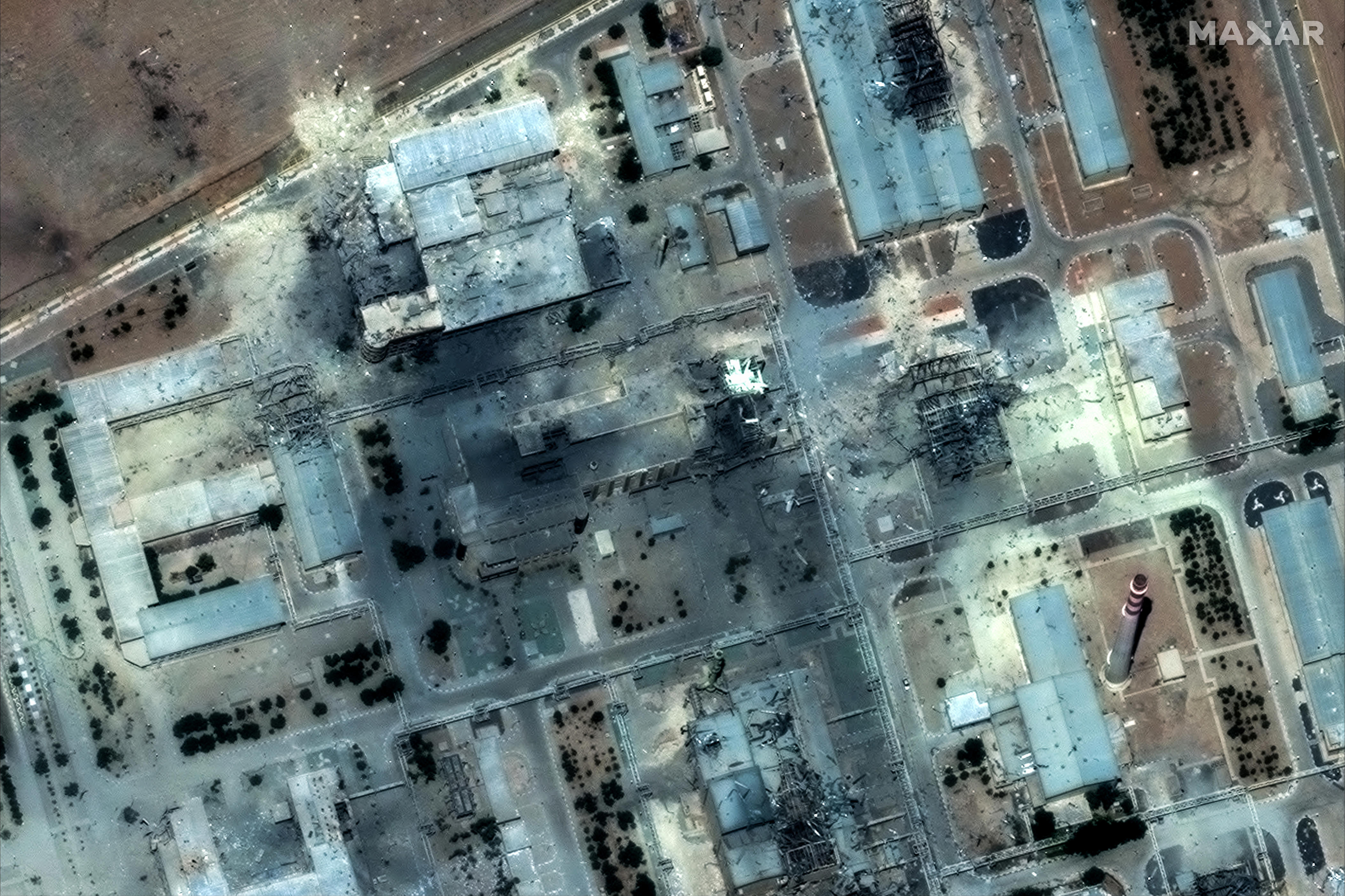 US resolution draft for IAEA demands Iran open up on bombed nuclear ...