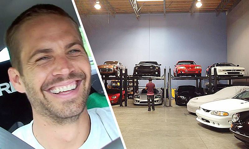 Paul Walkers einzigartige Autosammlung