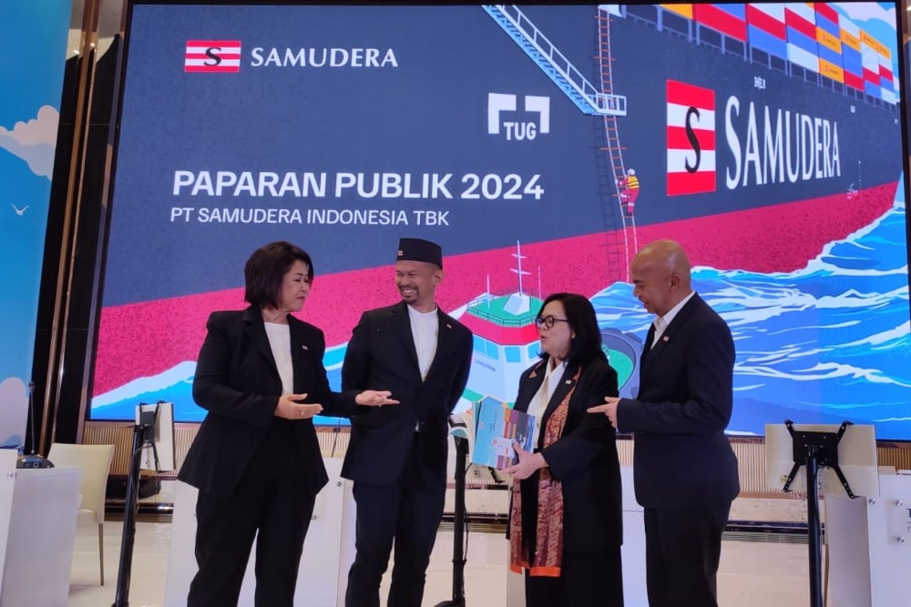 Rancang Sederet Ekspansi, Samudera Indonesia (SMDR) Siapkan Capex ...
