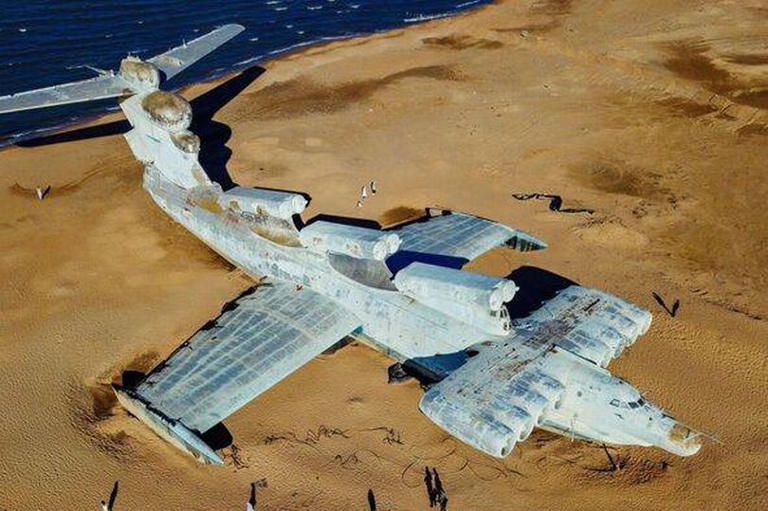 Chinese military's radar-proof 'Bohai Sea Monster' seen for the first time
