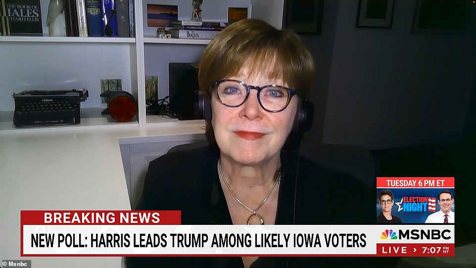 Trump's surprise move in Iowa pollster lawsuit