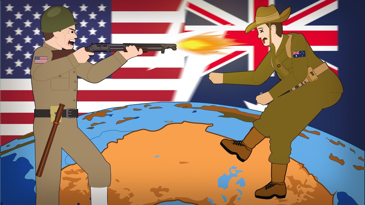 The Battle of Brisbane - When Allies Turned on Each Other