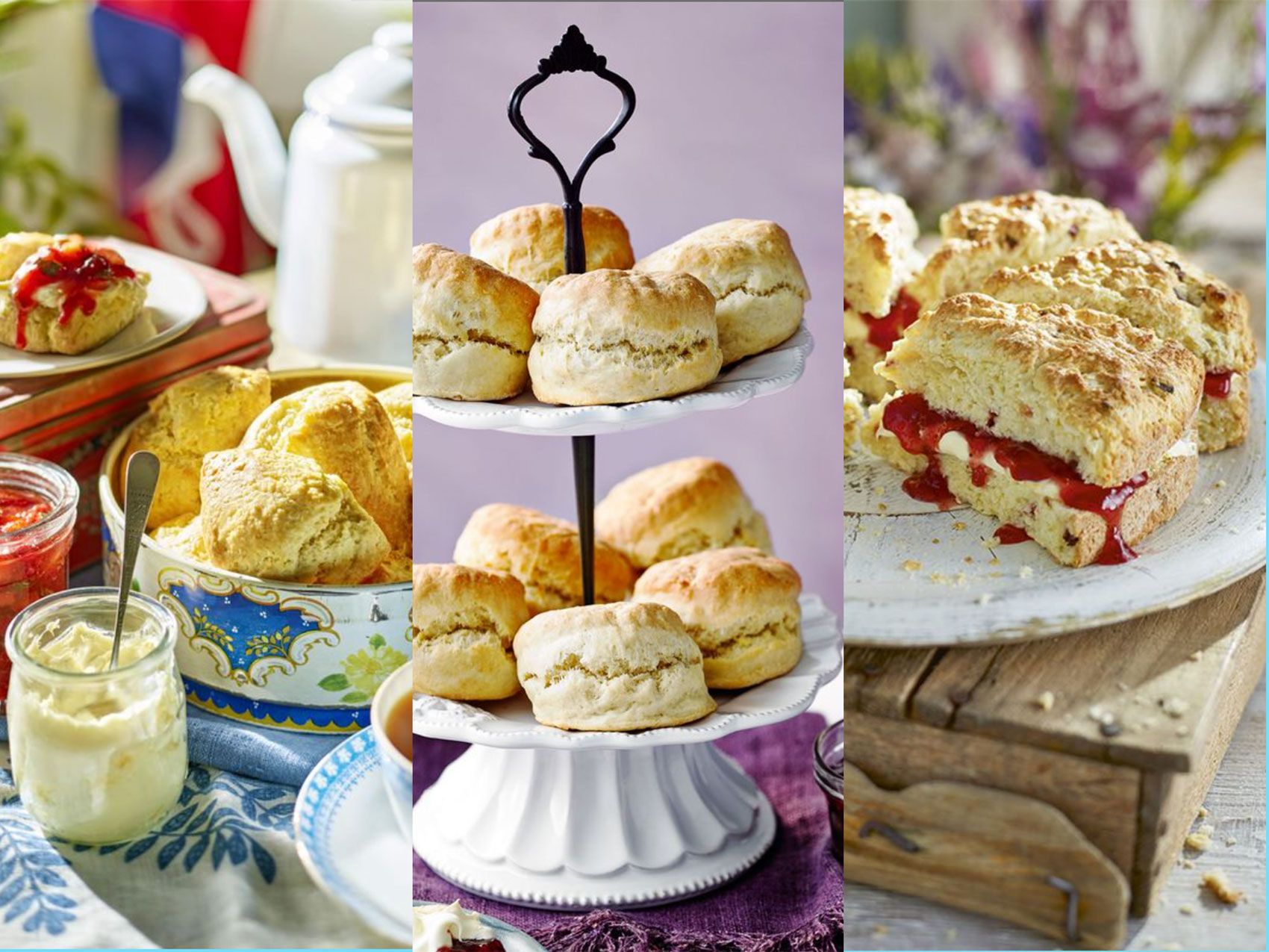 Upgrade your afternoon tea with our best scone recipes