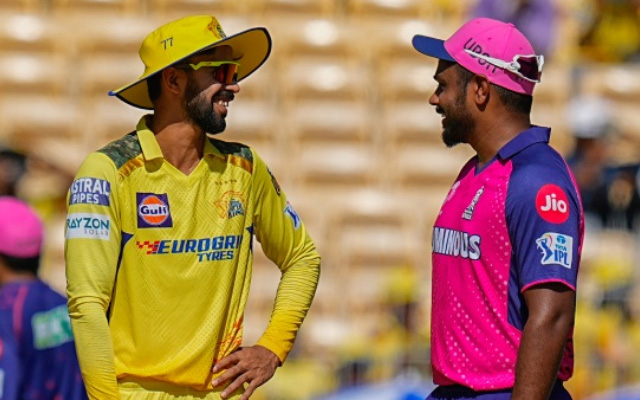 I'd really like to see Ruturaj Gaikwad and Sanju Samson open for CSK ...