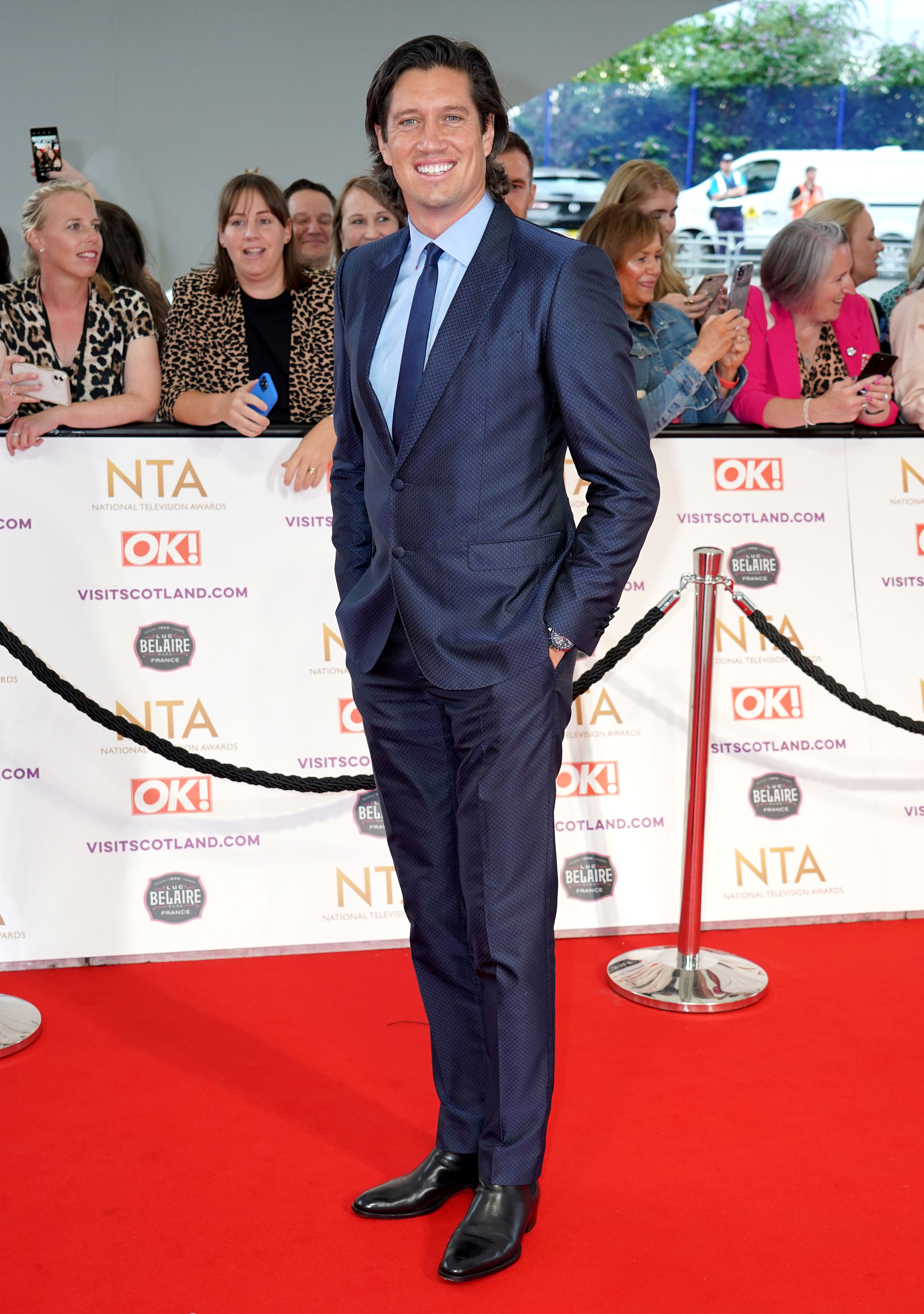 Vernon Kay misses BBC Radio 2 show after getting ‘trapped’ on train