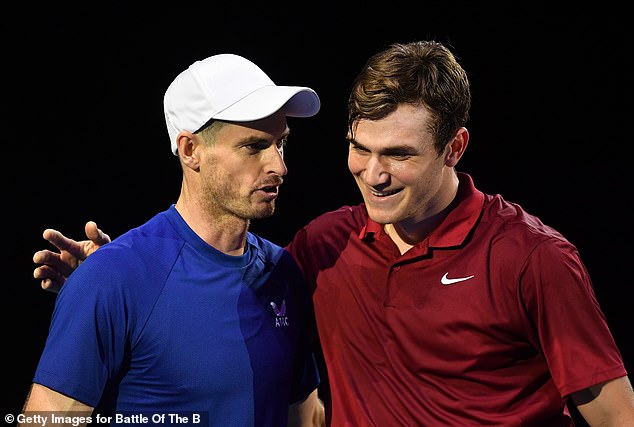 How Jack Draper has primed himself to follow in Andy Murray's footsteps