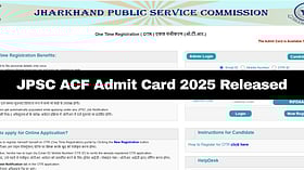 JPSC ACF Admit Card 2025 Out At jpsc.gov.in; Here's How To Download