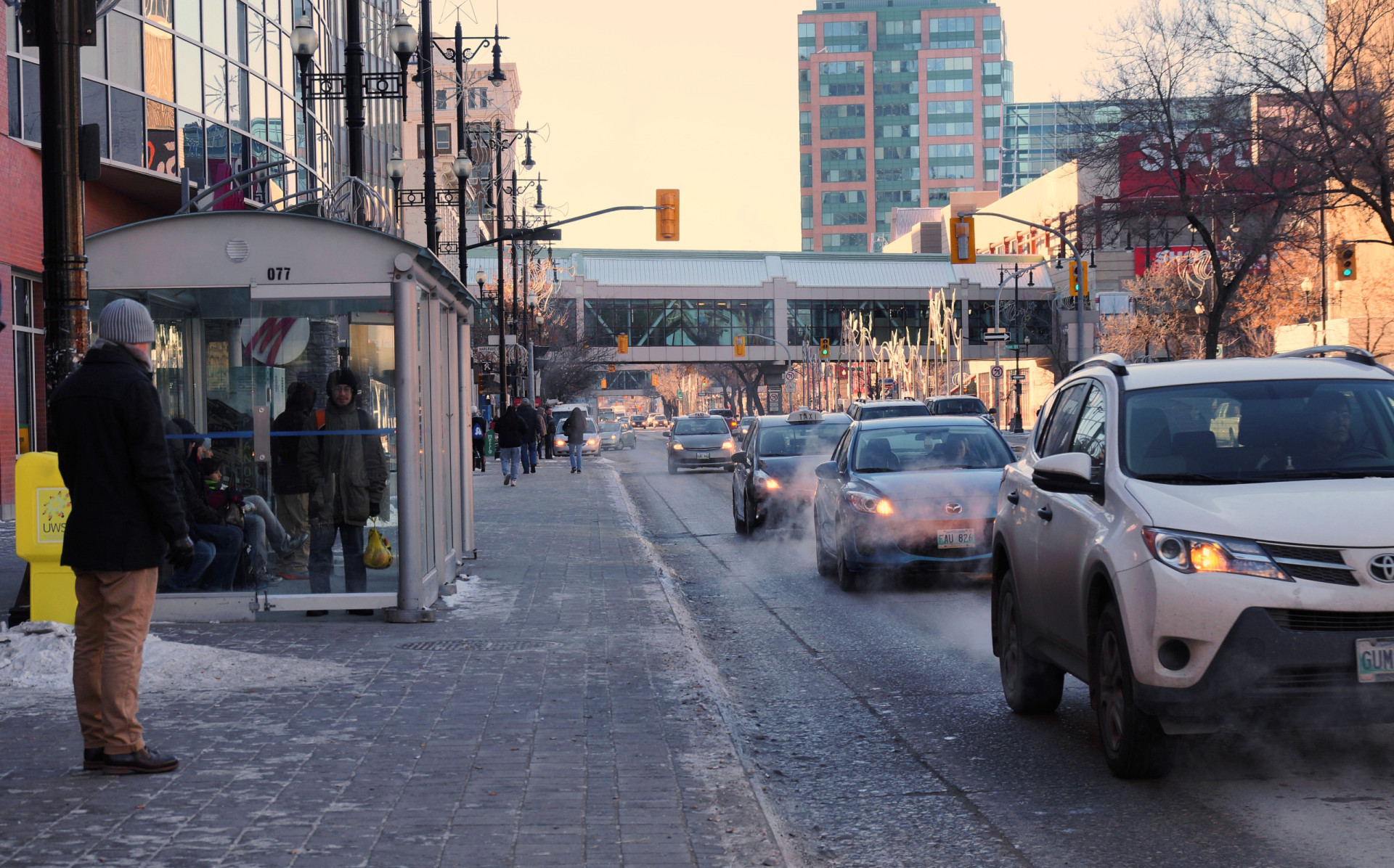 The most congested cities in the Americas