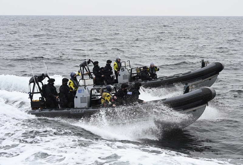 Naval Service detains suspected drug traffickers after €31m cocaine sea ...