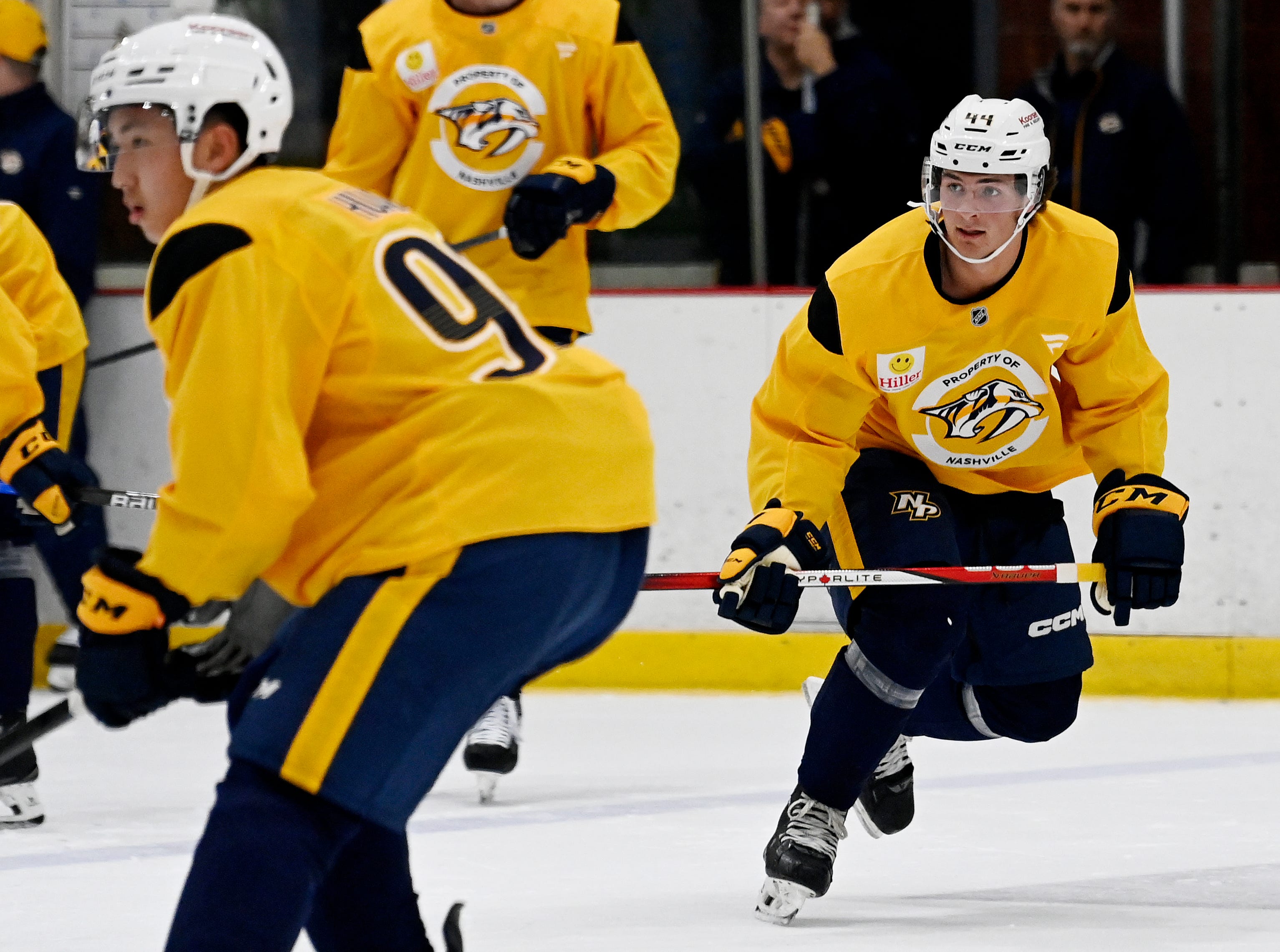 Nashville Predators announce roster for rookie camp, including top pick ...